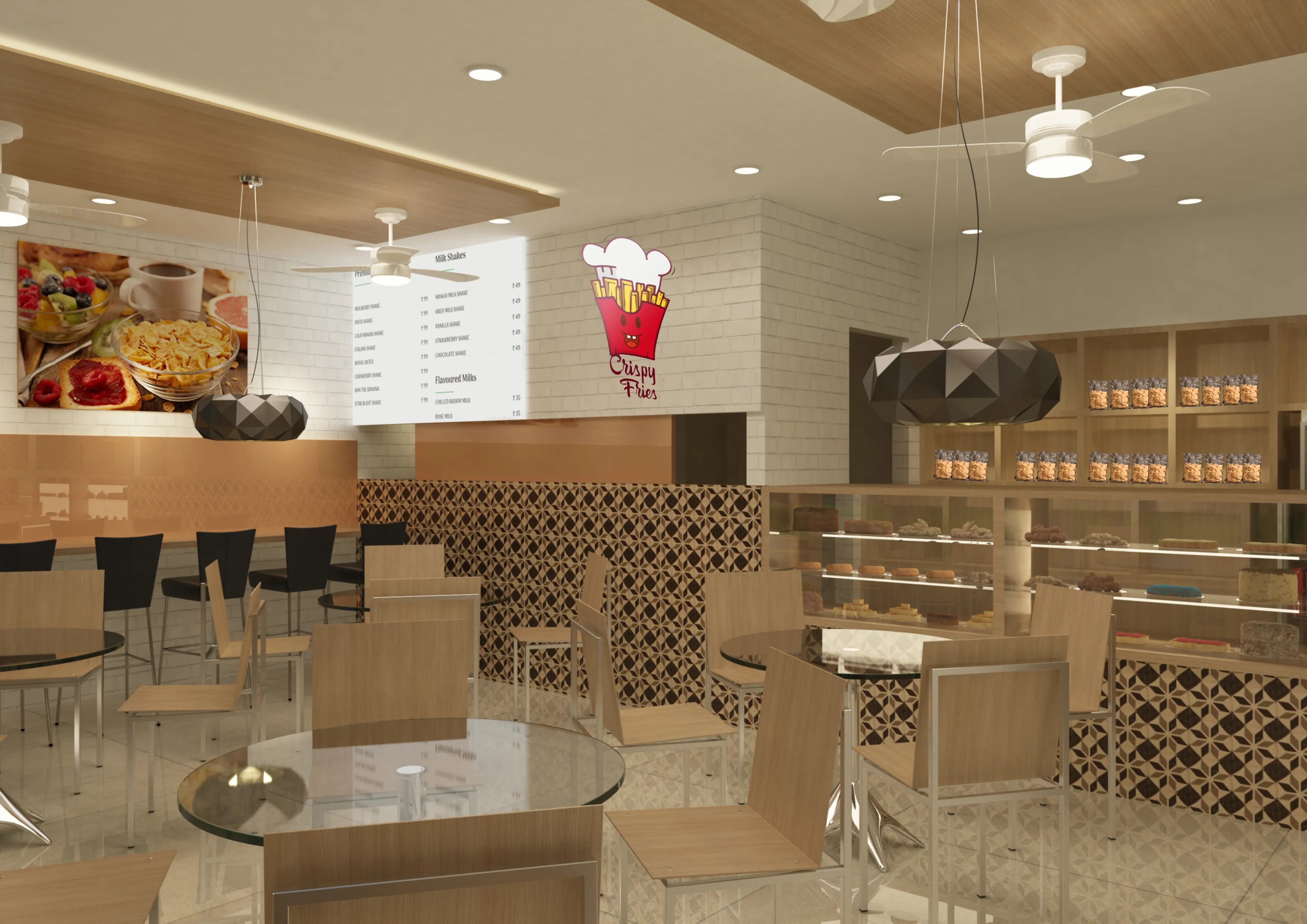 Cafe Interior Designers in Coimbatore, Restaurant Interior Designers ...